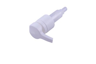 China 28mm GEL Dispenser Pump Plastic Foaming Soap Lotion Dispenser Pump Head For 500ml Shampoo Bottle for sale