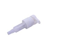 China 28mm GEL Dispenser Pump Plastic Foaming Soap Lotion Dispenser Pump Head For 500ml Shampoo Bottle for sale
