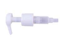 China 28mm GEL Dispenser Pump Plastic Foaming Soap Lotion Dispenser Pump Head For 500ml Shampoo Bottle for sale