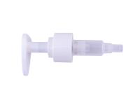 China 38/400 GEL Dispenser Pump 5CC Dosage Food Grade  Plastic Ribbed Screw Lotion Pump for sale