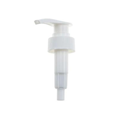 China 28/410 Cosmetic Packaging Lotion Bottle Pump Aluminum Gold Silver White Black for sale