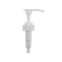 China 28/410 Cosmetic Packaging Lotion Bottle Pump Aluminum Gold Silver White Black for sale