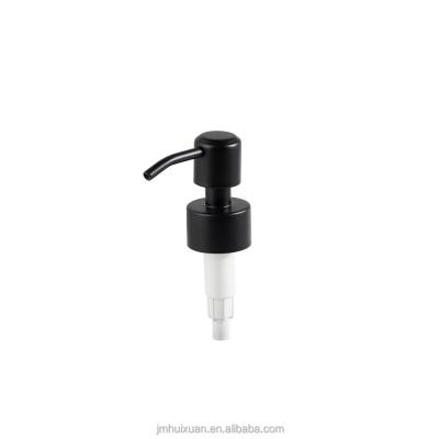 China 28 33 38 410 PP Plastic Pearl White Costumed Color Dispenser Shampoo Pump Lotion Pump for sale