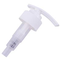 China Hand Wash Plastic Lotion Pump 28/410 Shampoo Pump PCR Plastic Black Lotion Pump Stable Quality for sale