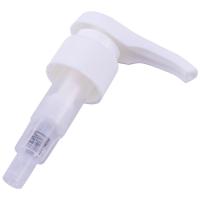China 33/410 Plastic Lotion Pump Dishwashing Liquid Lotion Pump Pink Color With 4ml Dosage for sale