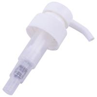 China Ribbed Soap Plastic Lotion Pump Plastic Hand Wash Sanitizer Pump For Bottle for sale