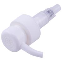 China Ribbed Soap Plastic Lotion Pump Plastic Hand Wash Sanitizer Pump For Bottle for sale