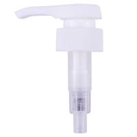 China Ribbed Lotion Dispenser Pump Head 28 410 Non Spill Color Custom for sale