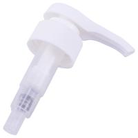 China Ribbed Lotion Dispenser Pump Head 28 410 Non Spill Color Custom for sale