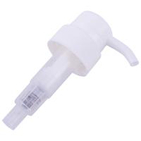 China PP Material Plastic Lotion Pump Ribbed Smooth 2cc Body Cream Dispenser for sale