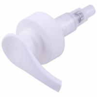 China White Plastic Lotion Pump 28mm 33mm 38mm Liquid Big Dosage 4cc 5cc for sale