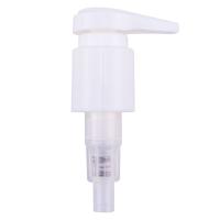 China White Ribbed Lotion Dispenser Pump Replacement 28 415 33 410 Non Spill Color Custom for sale