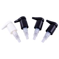 China White Ribbed Lotion Dispenser Pump Replacement 28 415 33 410 Non Spill Color Custom for sale