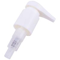 China White Ribbed Lotion Dispenser Pump Replacement 28 415 33 410 Non Spill Color Custom for sale