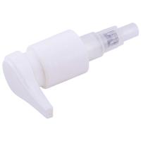 China White Ribbed Lotion Dispenser Pump Replacement 28 415 33 410 Non Spill Color Custom for sale