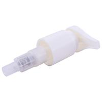 China White Ribbed Lotion Dispenser Pump Replacement 28 415 33 410 Non Spill Color Custom for sale