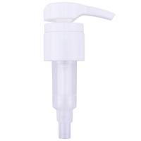 China 24mm 28mm Plastic Bottle Soap Pump Face Cream Treatment Liquid Dispenser Pump for sale