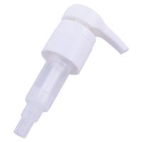 China 24mm 28mm Plastic Bottle Soap Pump Face Cream Treatment Liquid Dispenser Pump for sale