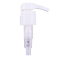 China PE Cosmetic Lotion Pump Eco Friendly 28/410 Plastic Cosmetic Packing Man Lotion Dispenser For Skin Care for sale