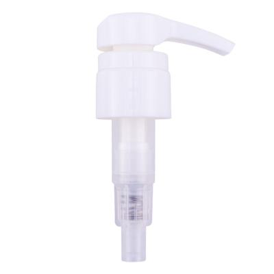 China PE Cosmetic Lotion Pump Eco Friendly 28/410 Plastic Cosmetic Packing Man Lotion Dispenser For Skin Care for sale