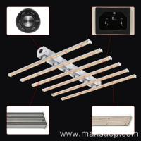 China Aluminum Spider LED Grow Light Indoor Garden Grow Light Ac 85-265v for sale