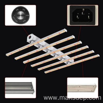 China Aluminum Spider LED Grow Light Indoor Garden Grow Light Ac 85-265v for sale