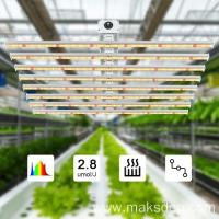 China 600W Hydroponic  LED Grow Lights For Small To Medium Sized Grow Spaces for sale
