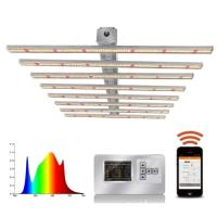 China 800W Indoor Full Spectrum Grow Lights Samsung 281b And Osram for sale