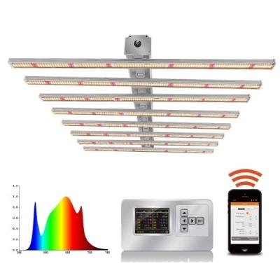 China 800W Indoor Full Spectrum Grow Lights Samsung 281b And Osram for sale