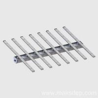 China Dimmable Spider LED Grow Lights For Indoor Plants Full Spectrum for sale