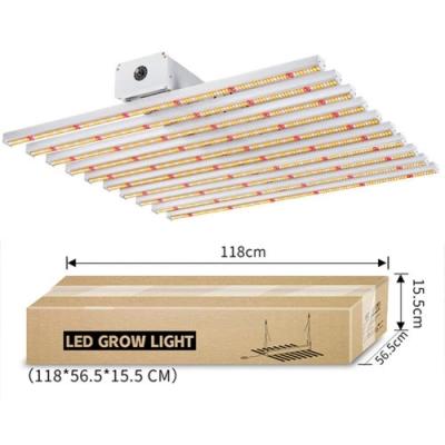 China Samsung Lm301 Spider LED Grow Light 1200 Watt Grow Light Energy Saving for sale