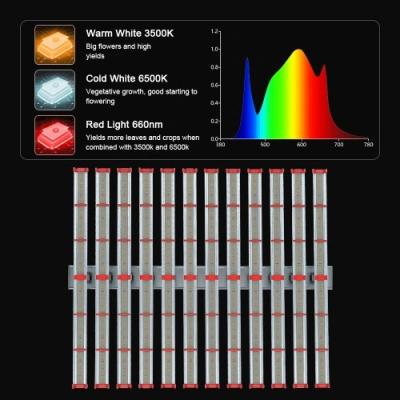 China 1500W Full Spectrum LED Grow Lights With High Quality UL Driver for sale