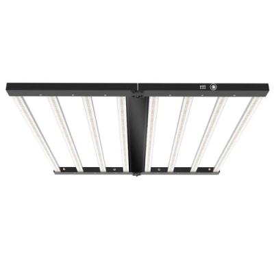 China 720W 8 Bar LED Full Spectrum Grow Lights AC100-277V With Dimmer Knob for sale