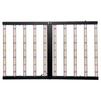 China 1000W Foldable LED Grow Light 4*6ft Outside 10 Bar LED Grow Light for sale