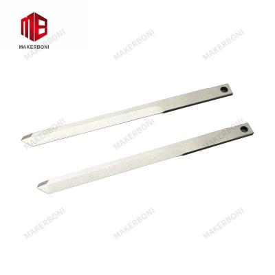 China 801420 Box of 10 blades 5.5 x 1.5 - 2.5 cm For Lectra Vector 2500   88 X 5.5 X 1.5mm for sale