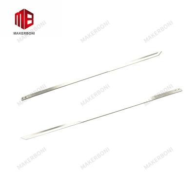 China 801274 Box of 10 blades 2,4X8,5 to 37 degree for Lectra Vector MP6/MH/MX 305x8.5x2.4mm for sale