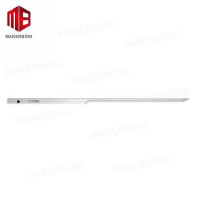 China 22217005 KNIFE BLADE .078X.2 For Gerber GT7250 255*8*1.95mm for sale