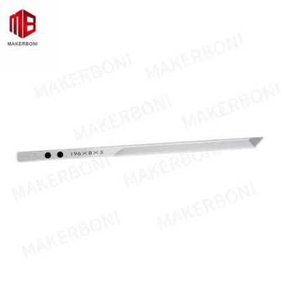 China KF1130A Blade For Yin 196 X 8 X 3mm For Cutting Machines NF08-02-64 for sale