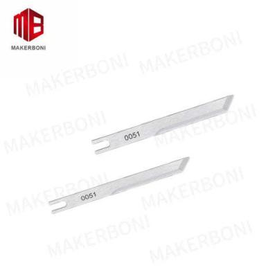 China KF0051 Cutting Machine Blade for Yin 69 x 6.0 x 1.0mm HSS Material for sale