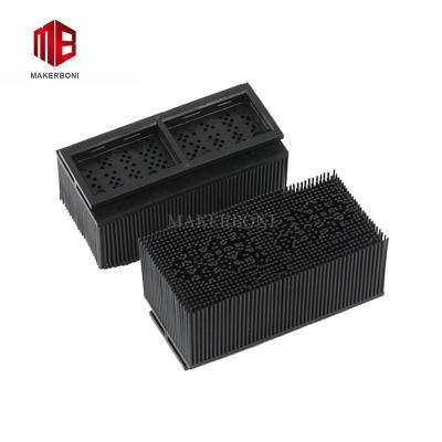 China 100*50*49 mm Nylon Bristles Cutting Machine Parts For YYC Auto Cutter for sale