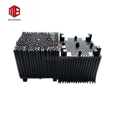 China Black Nylon Bristle for Orox Auto Cutter Machine in 50*50*43 mm Size for sale