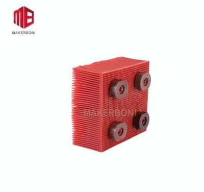 China 130297 702583 Red Nylon Bristles For Cutter Machine Vt5000/Vt7000 for sale