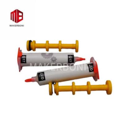 China 131837 Grease dose 30cc G17 For Lectra Cutting Machine for sale