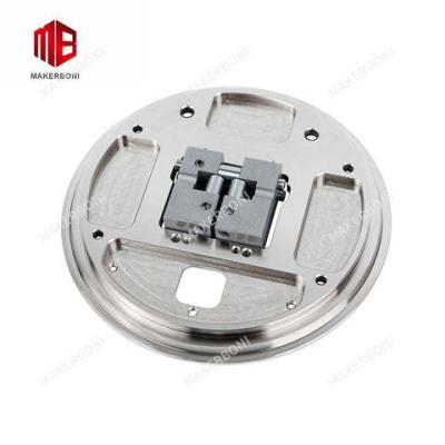 China N09.0002S422 & N11.0004S138 Plate With Strength Sensor & Lower Blade Guide for FK Cutter for sale