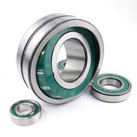 China Durable & Reliable Self-aligning Roller Bearings Solid Oil Bearing High Load Capacity Maintenance-free for sale