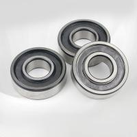 China Smooth Operation Deep Groove Ball Bearing Solid Oil Bearings High Load Capacity Sealed Design for sale