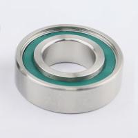 China Smooth Operation Deep Groove Ball Bearing Solid Oil Bearings High Load Capacity Sealed Design for sale