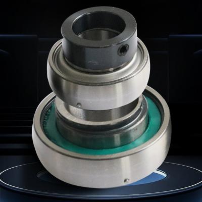 China Outer Spherical Bearing Solid Oil Bearing AGRICULTURAL HARVESTER  solid grease for sale