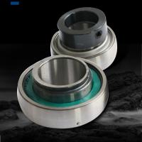China Outer Spherical Bearing Solid Oil Bearing AGRICULTURAL HARVESTER  solid grease for sale