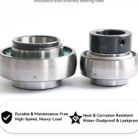 China Outer Spherical Bearing Solid Oil Bearing AGRICULTURAL HARVESTER  solid grease for sale